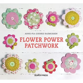 博客來-Flower Power Patchwork