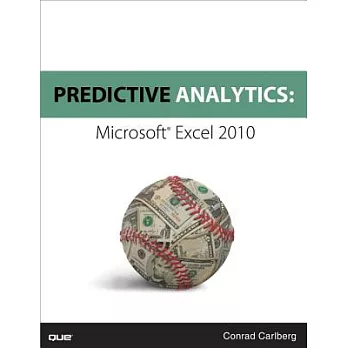 博客來-Predictive Analytics: Microsoft Excel