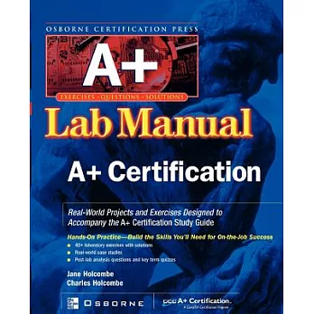 博客來-A+ Certification Press: Lab Manual