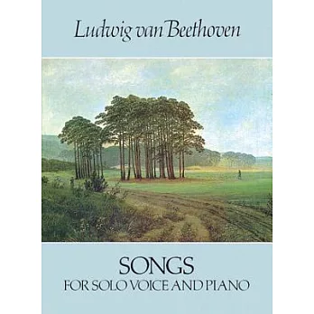 博客來-Songs for Solo Voice and Piano