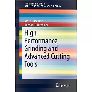 博客來-High Performance Grinding and Advanced Cutting Tools
