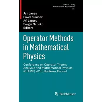 博客來-Operator Methods in Mathematical Physics
