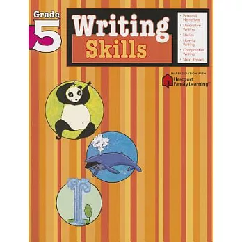 博客來-Writing Skills, Grade 5