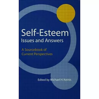博客來-Self-Esteem Issues and Answers: A Sourcebook of Current Perspectives