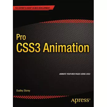 博客來-Pro Css3 Animation