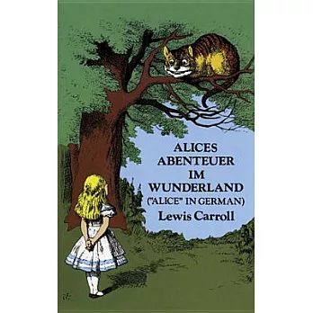 博客來-Alice’s Abenteuer Im Wunderland German Translation