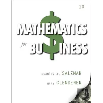 博客來-Mathematics for Business
