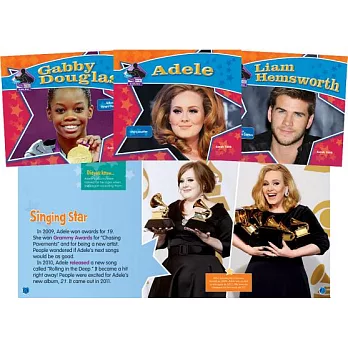 博客來-Big Buddy Biographies Set 9 (Set)