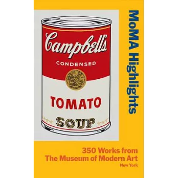 博客來-MoMA Highlights: 350 Works from the Museum of Modern Art, New York