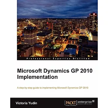 博客來-Microsoft Dynamics Gp 2010 Implementation