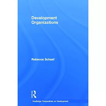 博客來-Development Organizations