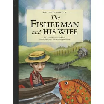 博客來-The Fisherman and His Wife
