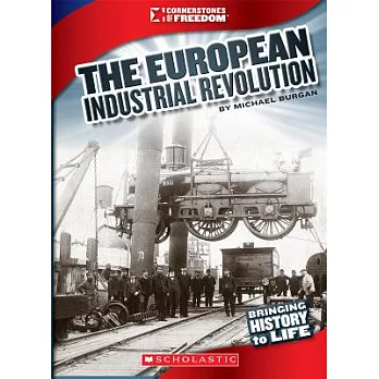 博客來-The European Industrial Revolution