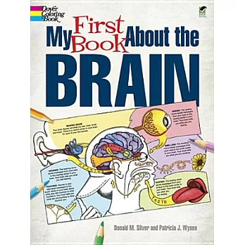 博客來-My First Book About the Brain
