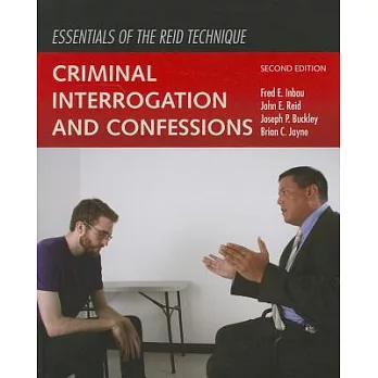博客來-Essentials of the Reid Technique: Criminal Interrogation and Confessions