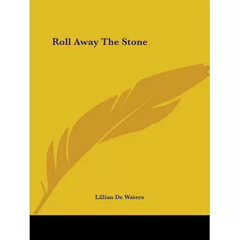 博客來-Roll Away the Stone