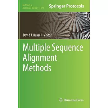 博客來-Multiple Sequence Alignment Methods