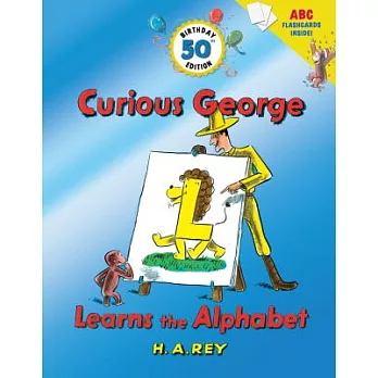 博客來-Curious George Learns the Alphabet