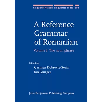 博客來-A Reference Grammar of Romanian
