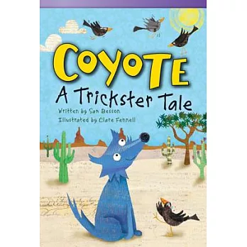 博客來-Coyote: A Trickster Tale