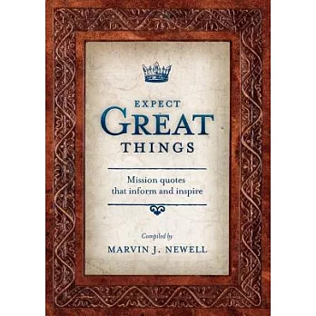 博客來-Expect Great Things