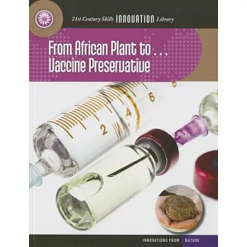 博客來-From African Plant to Vaccine Preservation