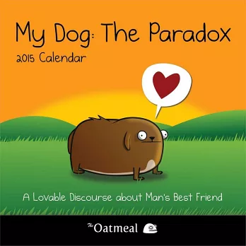 博客來-My Dog: The Paradox 2015 Mini Wall Calendar