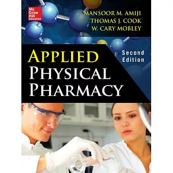 博客來-Applied Physical Pharmacy