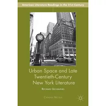 博客來-Urban Space and Late Twentieth-Century New York Literature ...