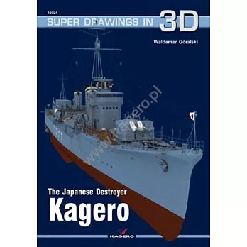 博客來-The Japanese Destroyer Kagero