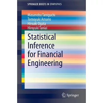 博客來-Statistical Inference for Financial Engineering