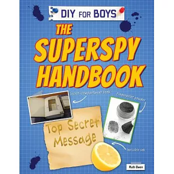 博客來-The Superspy Handbook