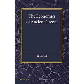 博客來-The Economics of Ancient Greece