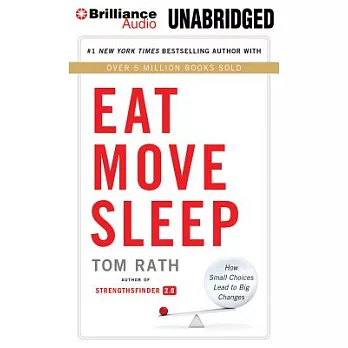 博客來-Eat Move Sleep: How Small Choices Lead to Big Changes