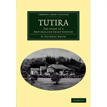 博客來-Tutira: The Story of a New Zealand Sheep Station