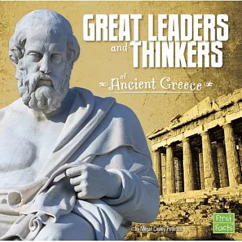 博客來-Great Leaders and Thinkers of Ancient Greece