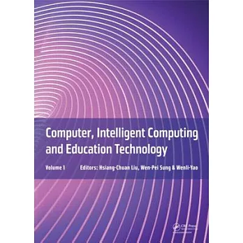 博客來-Computer, Intelligent Computing and Education Technology