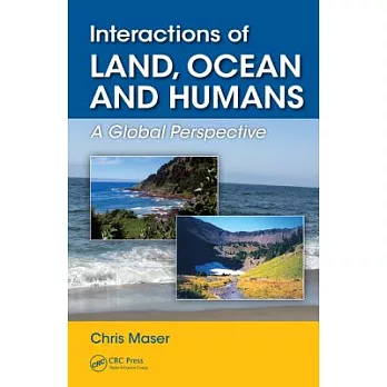 博客來-Interactions of Land, Ocean and Humans: A Global Perspective