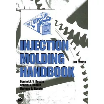 博客來-Injection Molding Handbook