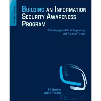 博客來-Building an Information Security Awareness Program: Defending ...