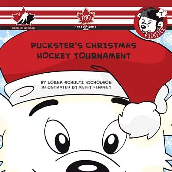 博客來-Puckster’s Christmas Hockey Tournament