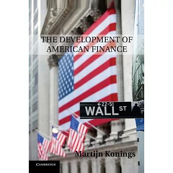 博客來-The Development of American Finance
