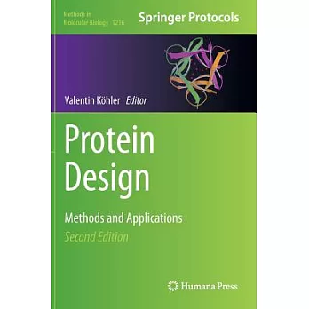 博客來-Protein Design: Methods and Applications