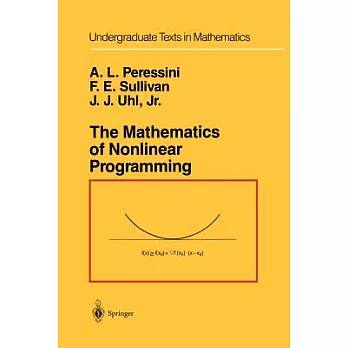 博客來-The Mathematics of Nonlinear Programming