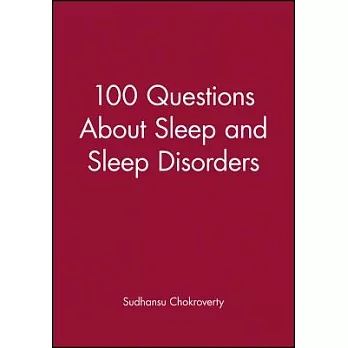 博客來-100 Questions about Sleep and Sleep Disorders