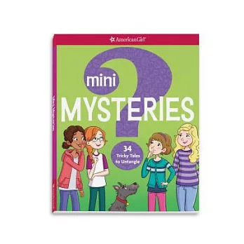博客來-Mini Mysteries: 34 Tricky Tales to Untangle