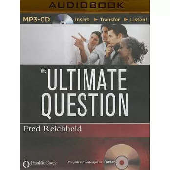 博客來-The Ultimate Question