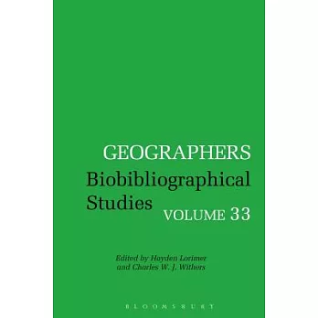 博客來-Geographers