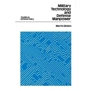 博客來-Military Technology and Defense Manpower