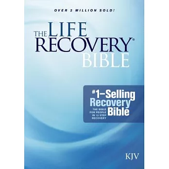博客來-The Life Recovery Bible: King James Version